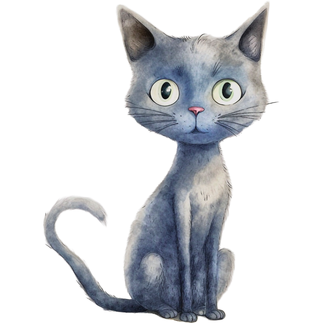 Bügelbild Katze Lisa online kaufen | Schnuckidu.com